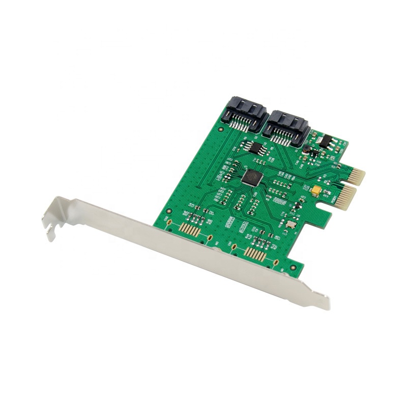 PCIe to 2 port SATA 3.0 expansion card 2-SATA 6Gbp... – Vicedeal