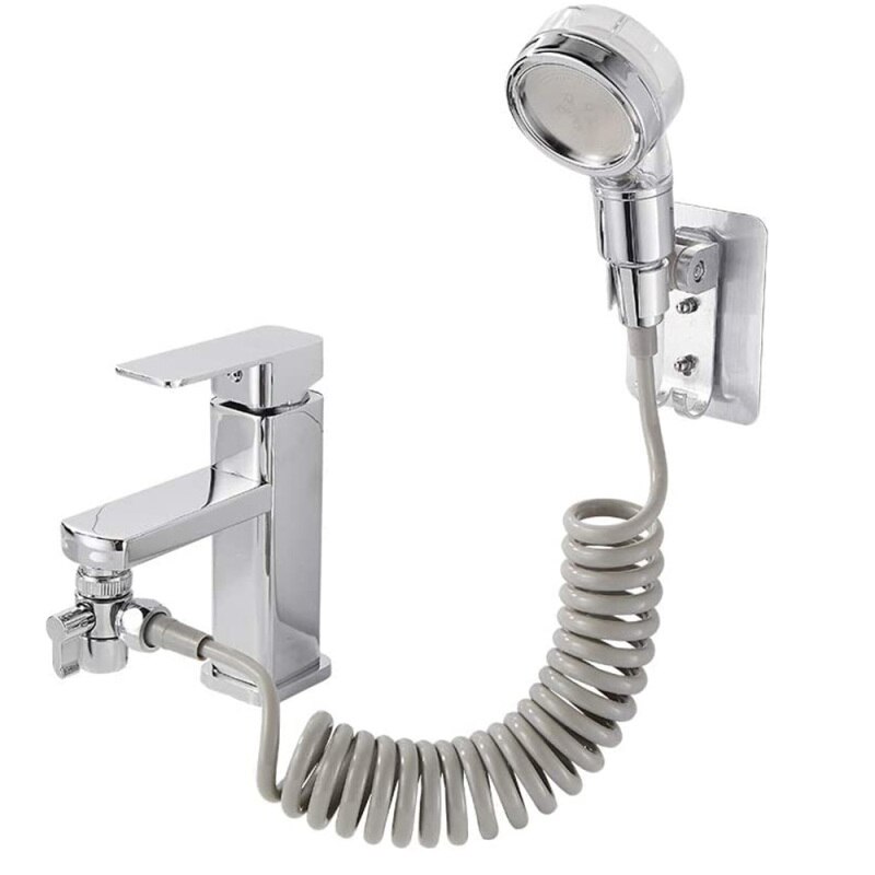 Shower Set Adjustable Faucet Accessories Removable... – Vicedeal