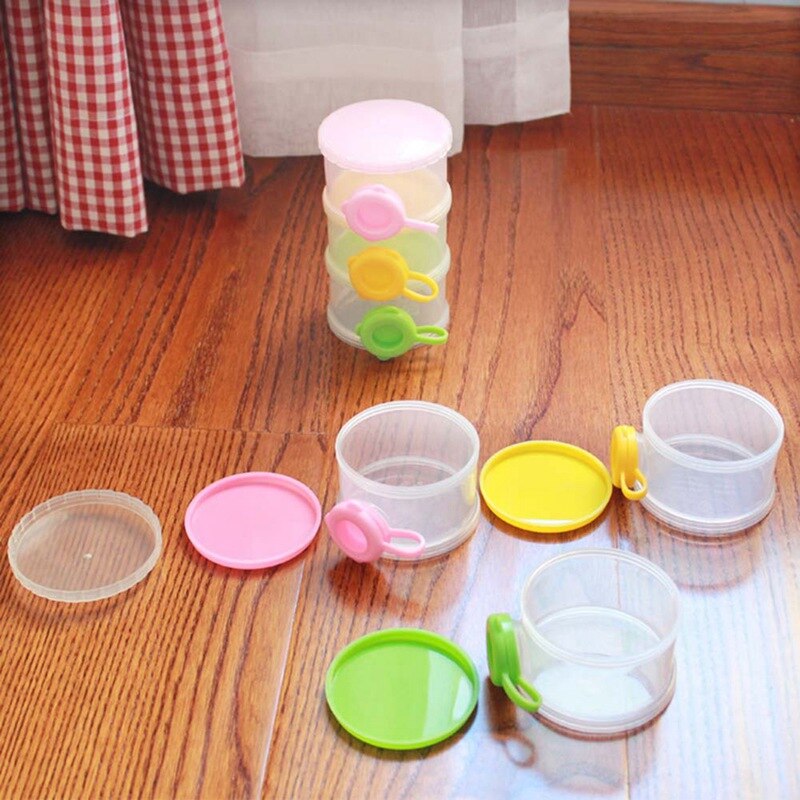 Caja de 3 capas de leche en polvo tipo cajonera pa... – Grandado