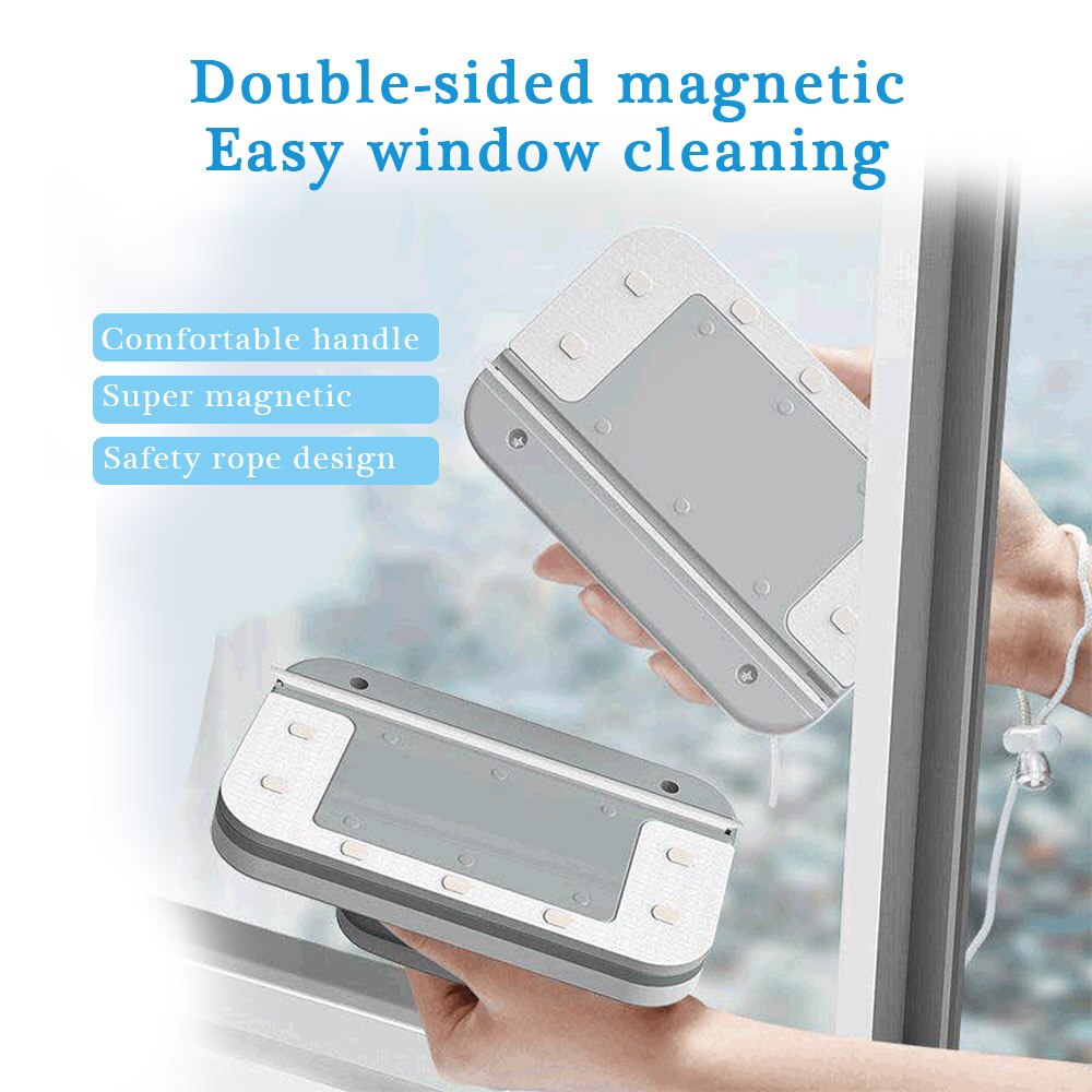 Glass Wiper Highrise Window Wiper Double Sided Cle... – Grandado