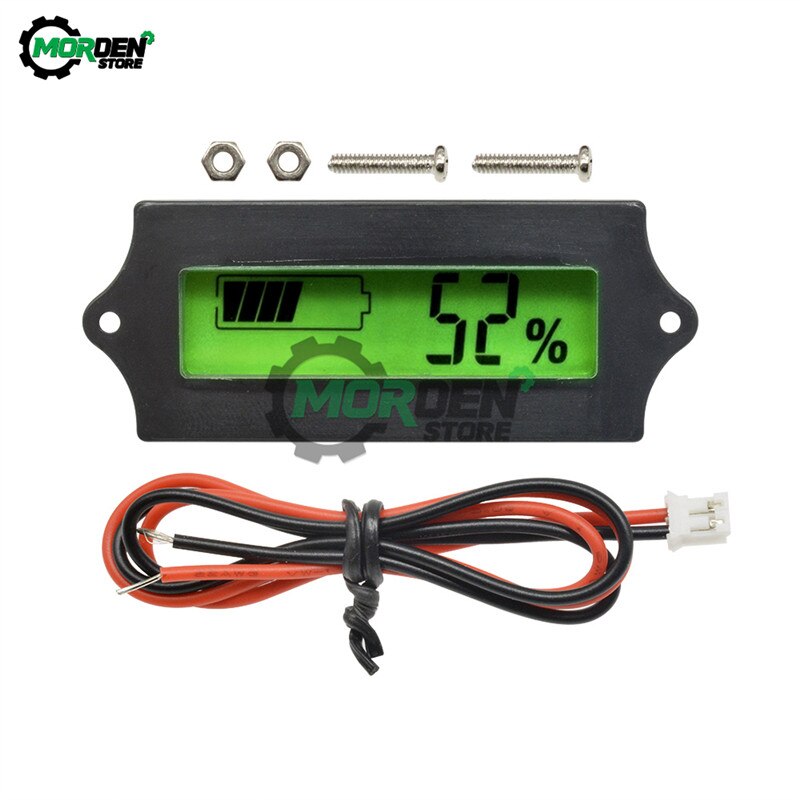 LCD Digital Current Energy Meter DC Power Analyser... – Grandado