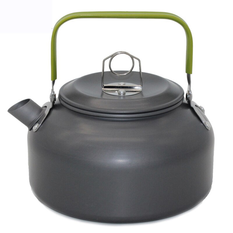 0.8L/1.2L Outdoor Alloy Camping Kettle Water Kettl... – Grandado