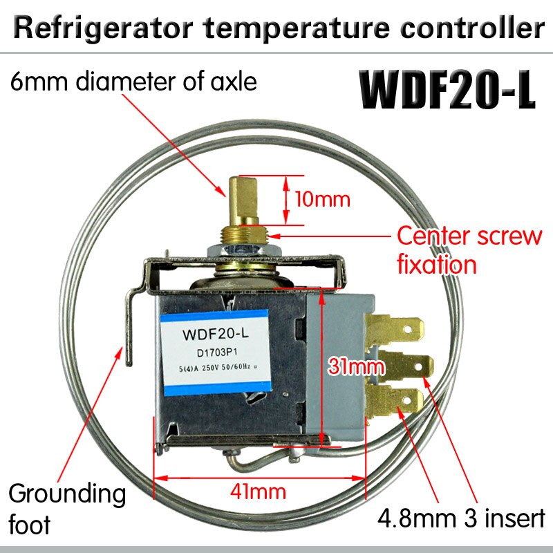 3 insert General mechanical temperature control te... – Grandado