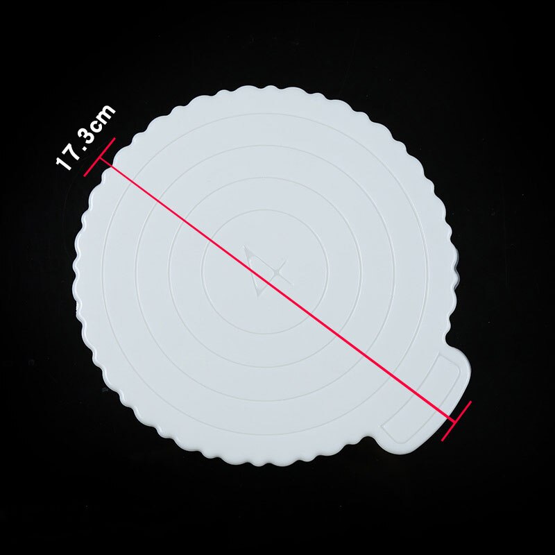 Cake Boards Reusable Plastic Cake Base Cupcake Des... – Grandado