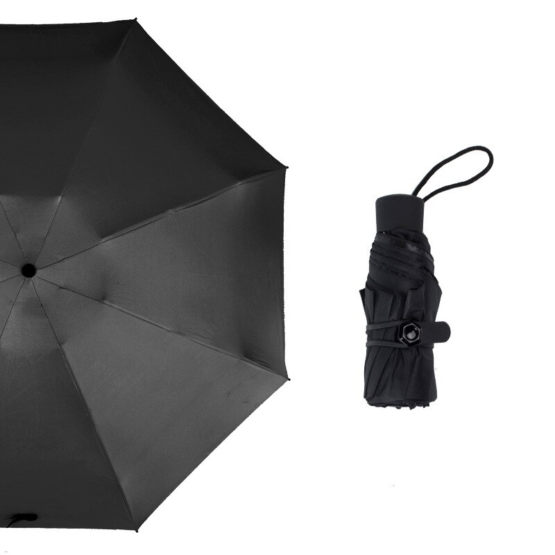 Mini Pocket Paraplu Regen Vrouw Parasol 8K Mannen ... – Grandado