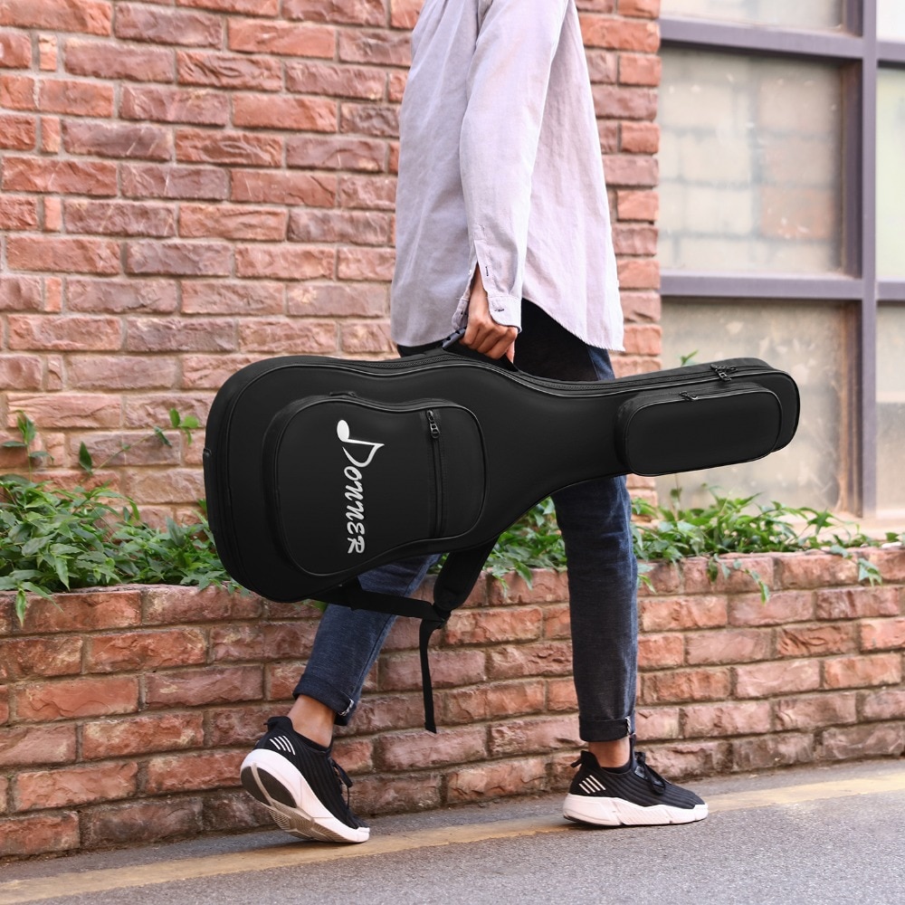 Donner 39 Inch Premium Electric Bass Guitar Gig Ba... – Vicedeal