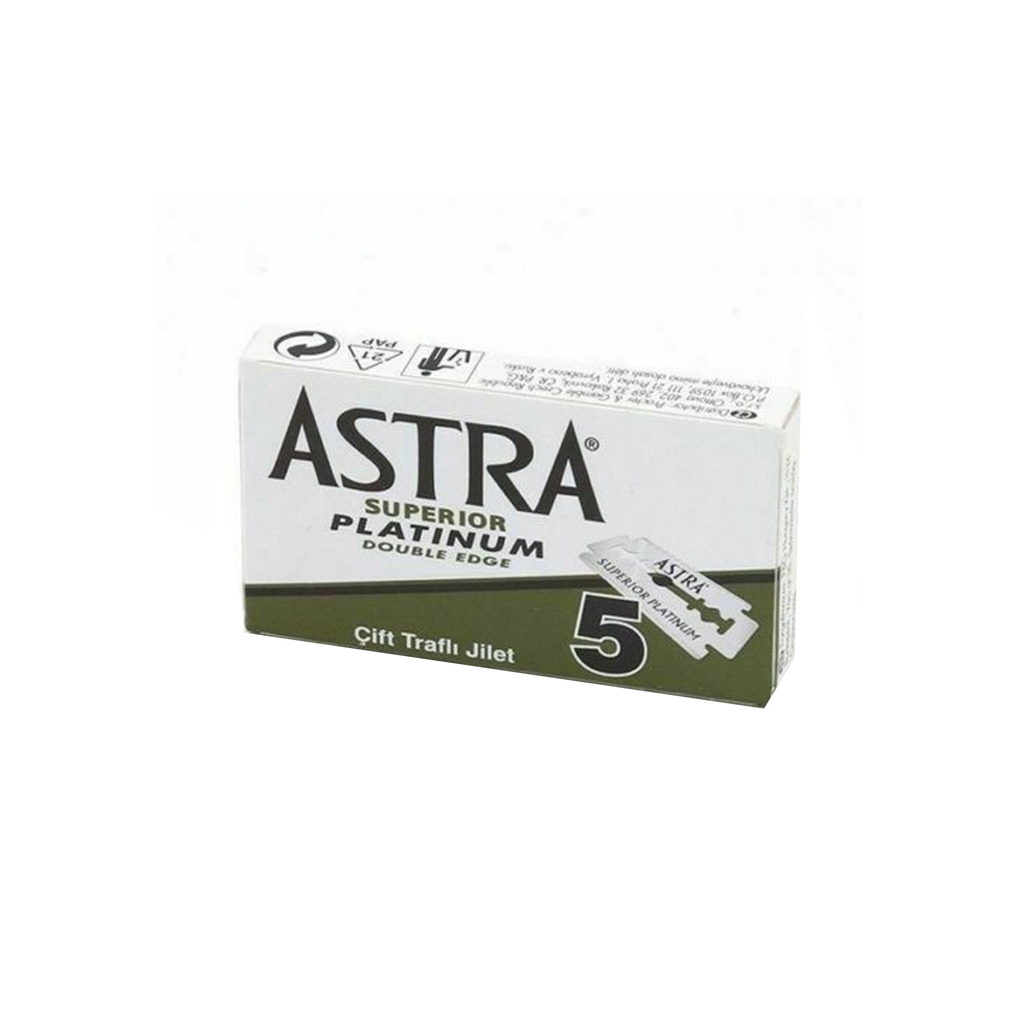 100 pcs Astra Superior Platinum Double Edge Shavin... – Grandado