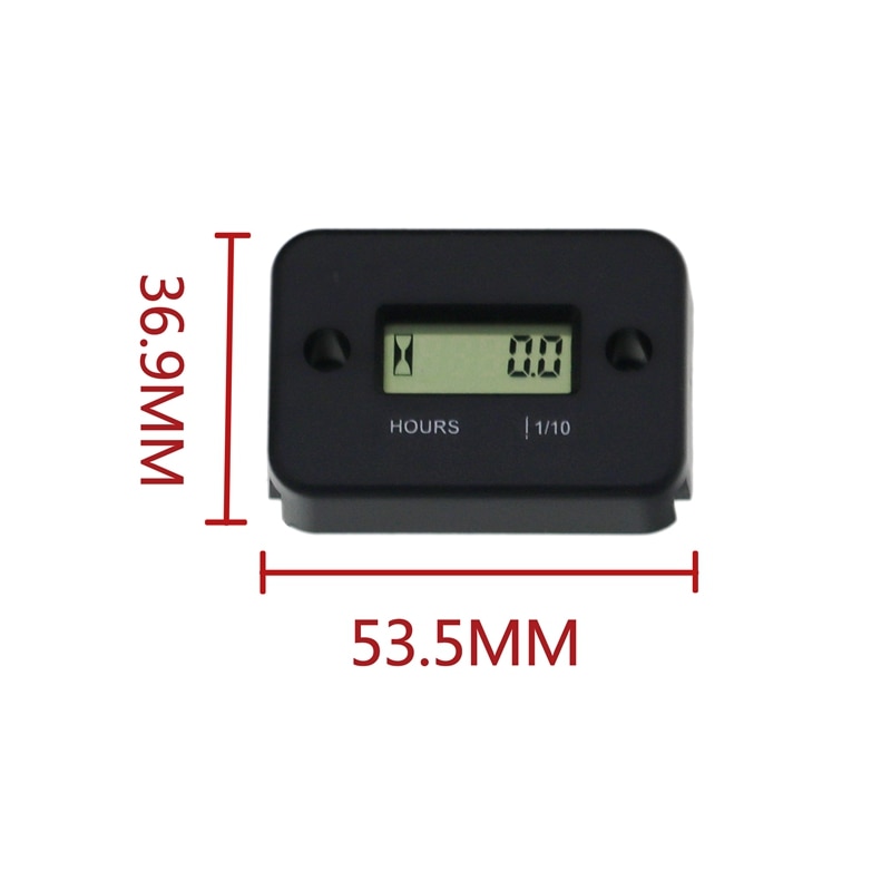MoFlyeer Waterproof Digital Hour Meter LCD Display... – Vicedeal