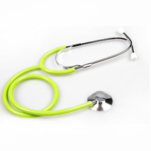 Single large earpiece stethoscope for family use: ... – Vicedeal