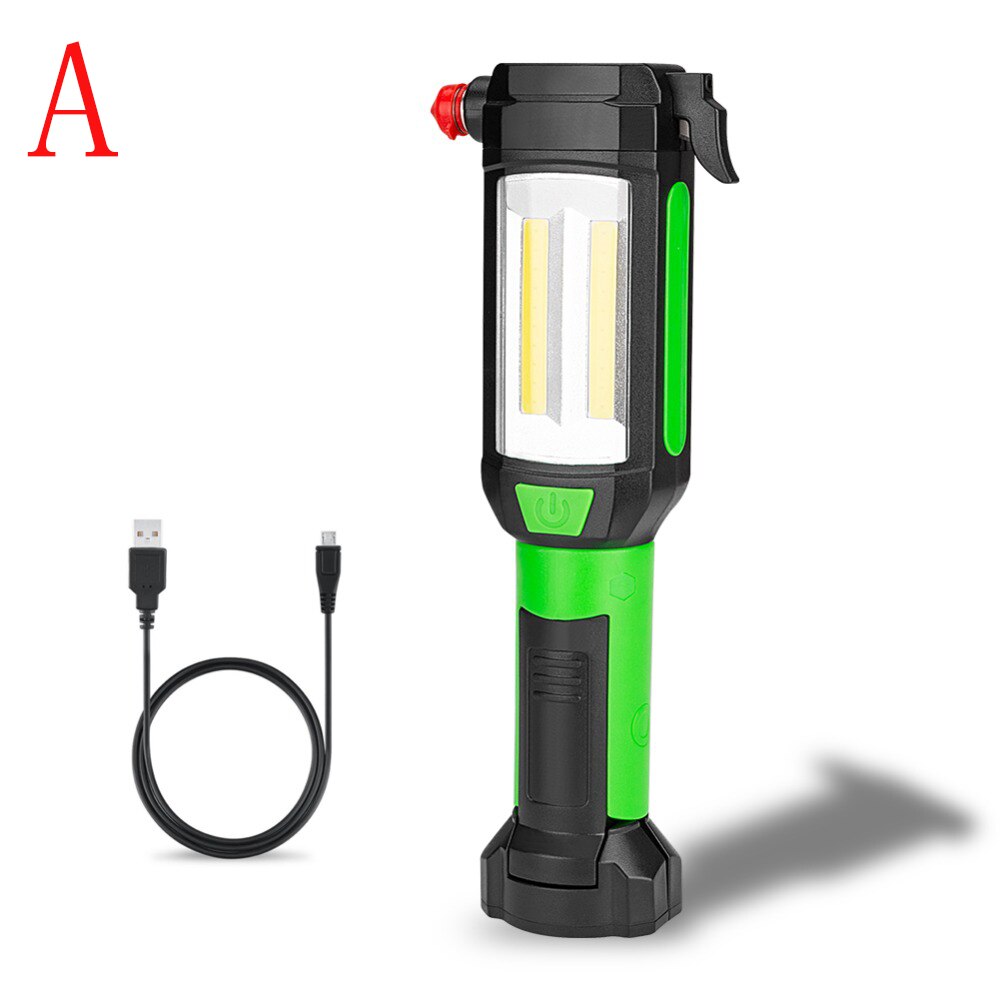 LED Work Light Portable Lantern Flashlight COB Hoo... – Grandado
