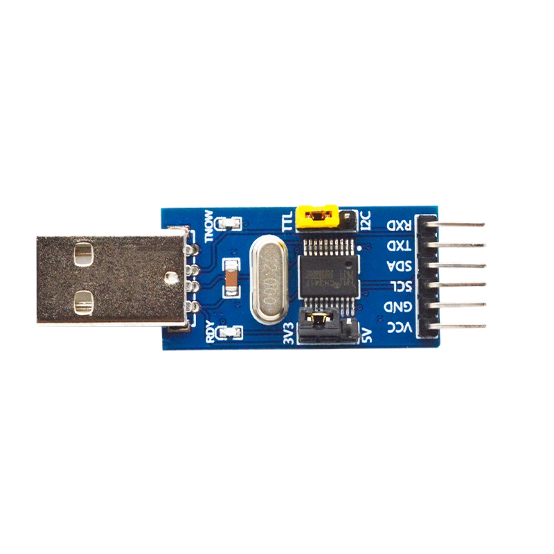 CH341T Twee-In-een Module Usb Naar I2C Iic Uart Us... – Vicedeal CH341T Twee-In-een Module Usb Naar I2C Iic Uart Us... – Vicedeal