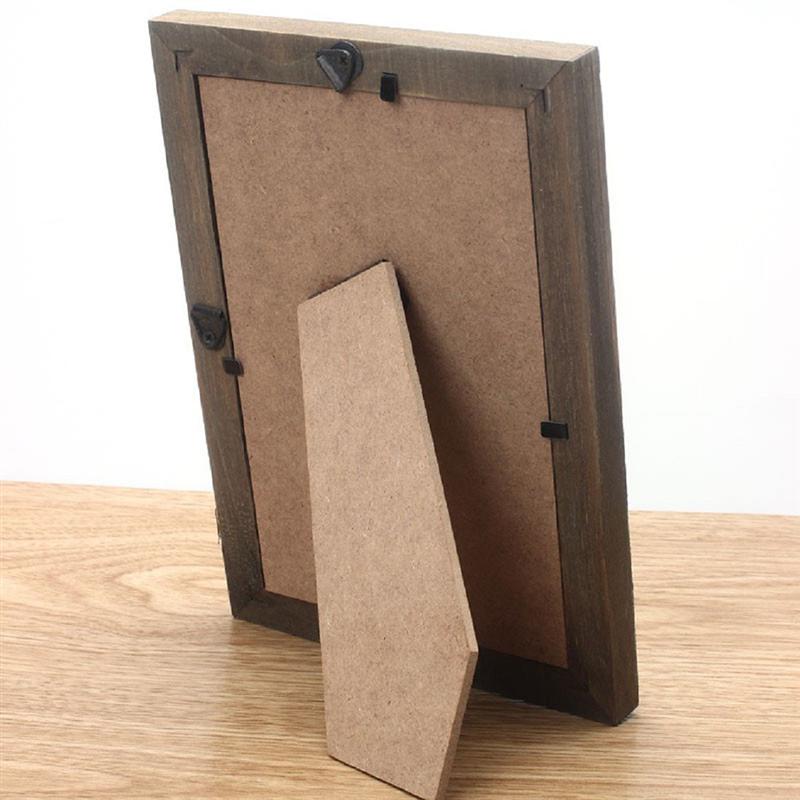 Retro Vintage 6-inch Wooden Photo Picture Frames f... – Vicedeal