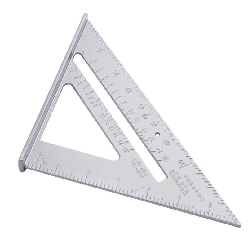 Triangle ruler 7" Woodworking angle Protracto... – Vicedeal