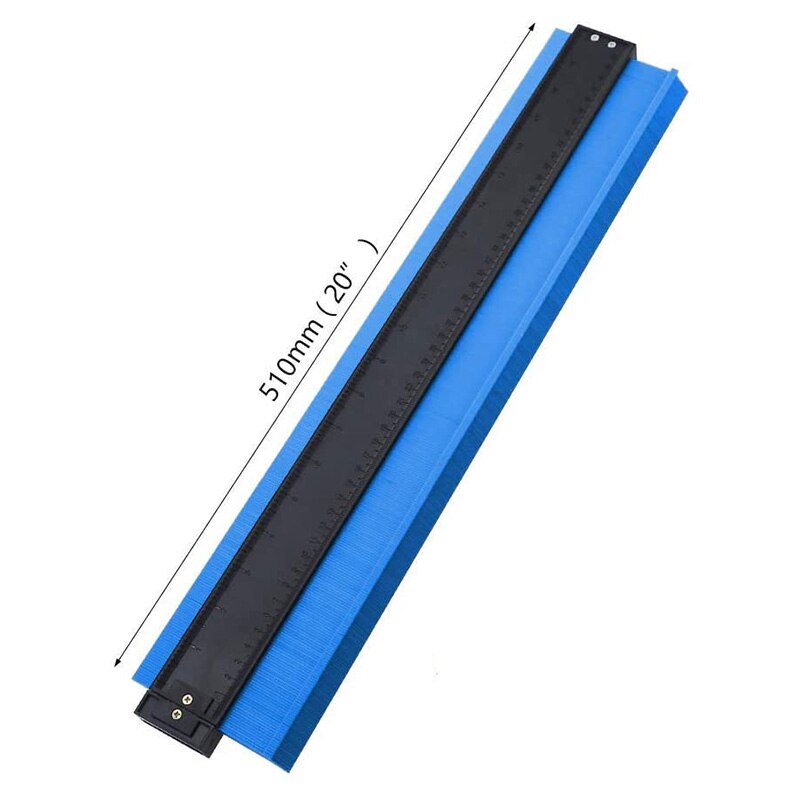 20 Inch Contour Gauge Onregelmatige Profiel Gauge ... – Vicedeal