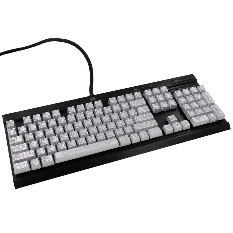 Rgb 104 Keycaps Ansi Layout Oem Abs Broncode Shot ... – Vicedeal