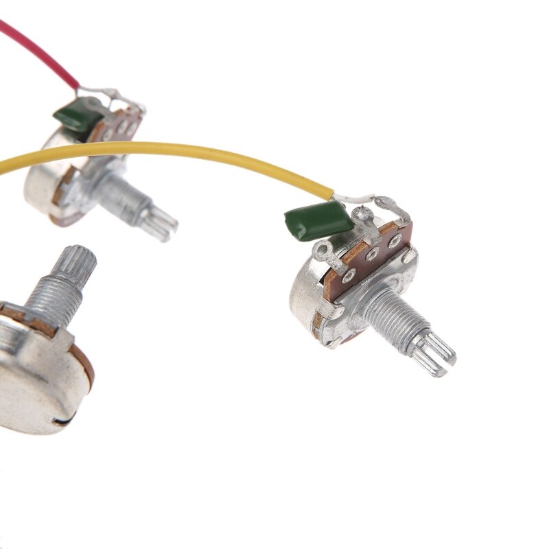 LP Electric Guitar Wiring Harness Kit 3 Way Toggle... – Grandado