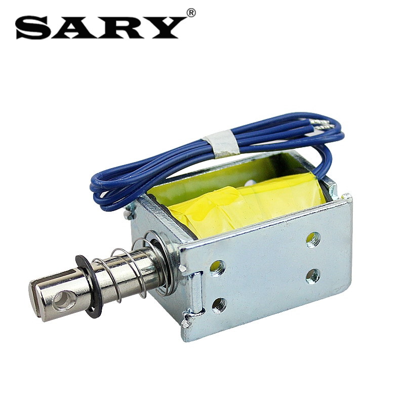 Small electromagnet DC12V24V miniature magnetic so... – Vicedeal