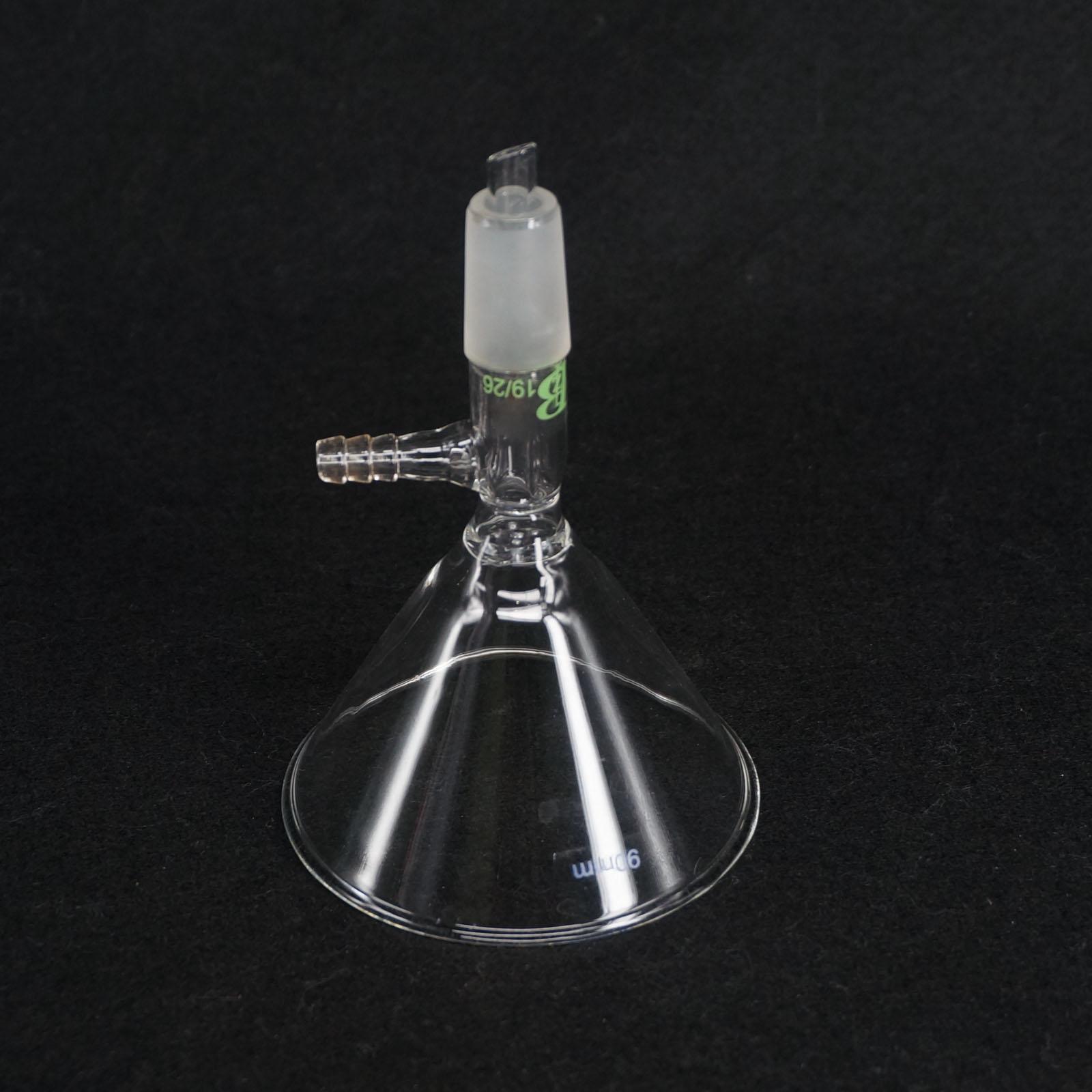 19/26 Joint 90mm Funnel O.D Lab Glass Conical Filt... – Vicedeal