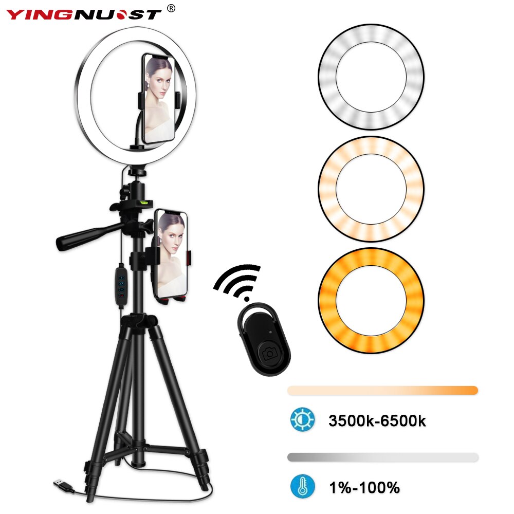Selfie Ring Lamp LED Ring Light Selfie For Ring Ph... – Grandado