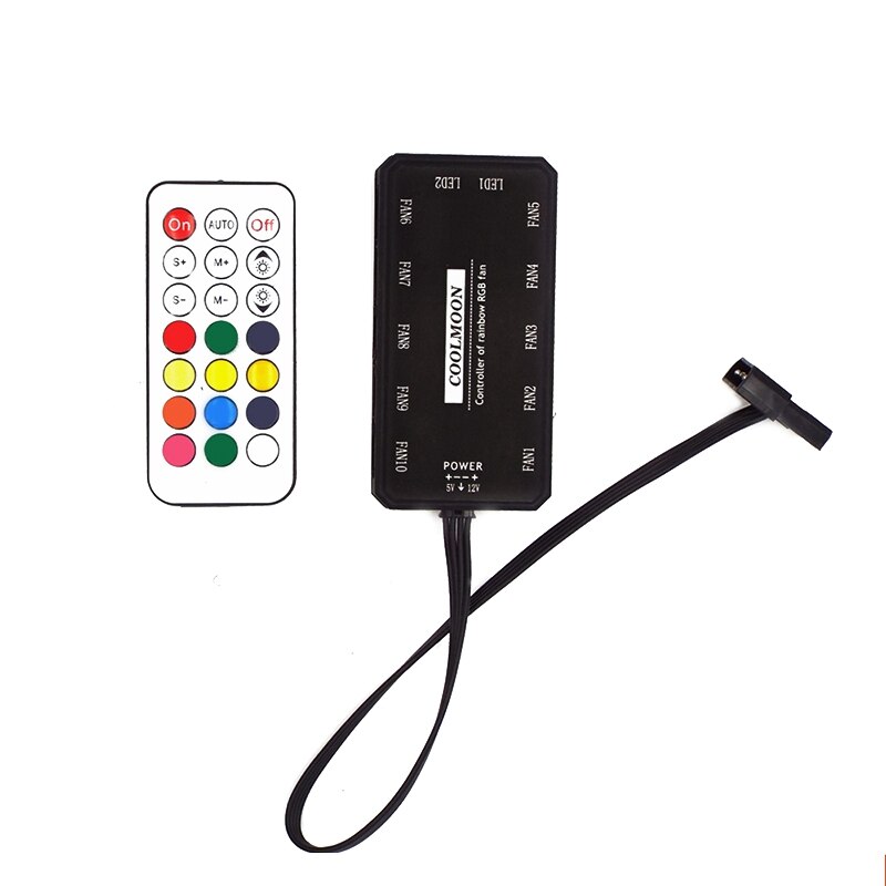 Coolmoon Afstandsbediening Rgb Led Light Controlle... – Vicedeal