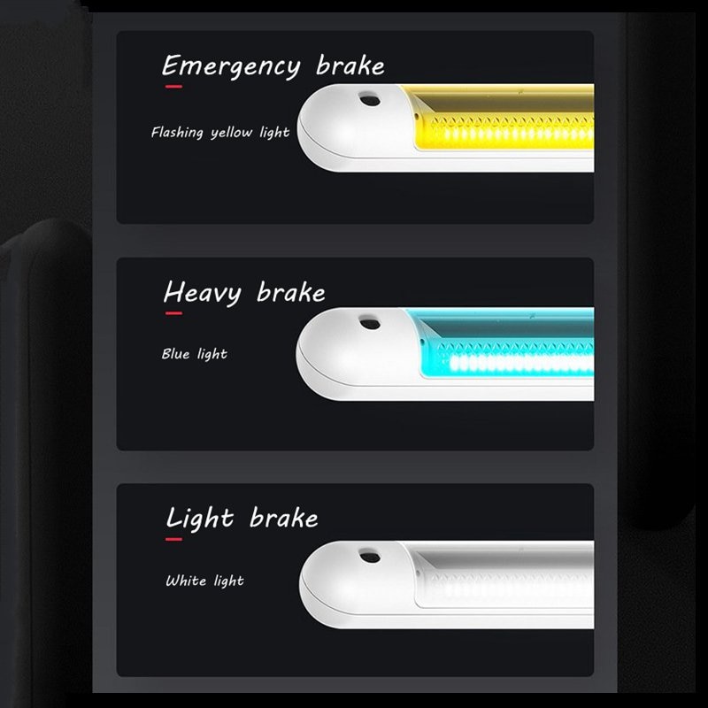 Solar Energy Brake Light 24 LED Car High Brake Tra... – Grandado