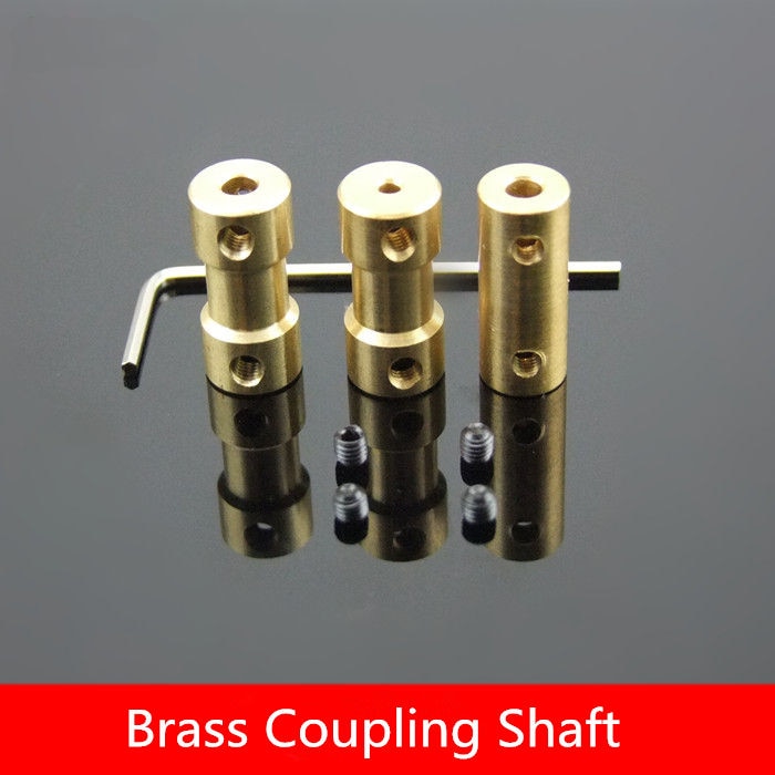 1PCS SC010 Inner diameter 3.17/5mm to 5/6mm Copper... – Grandado