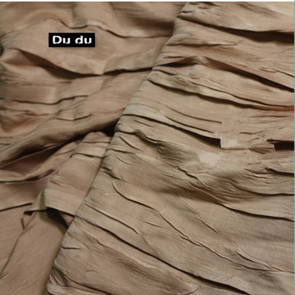 50*145cm Crushed texture Clothing Fabric Vertical ... – Vicedeal