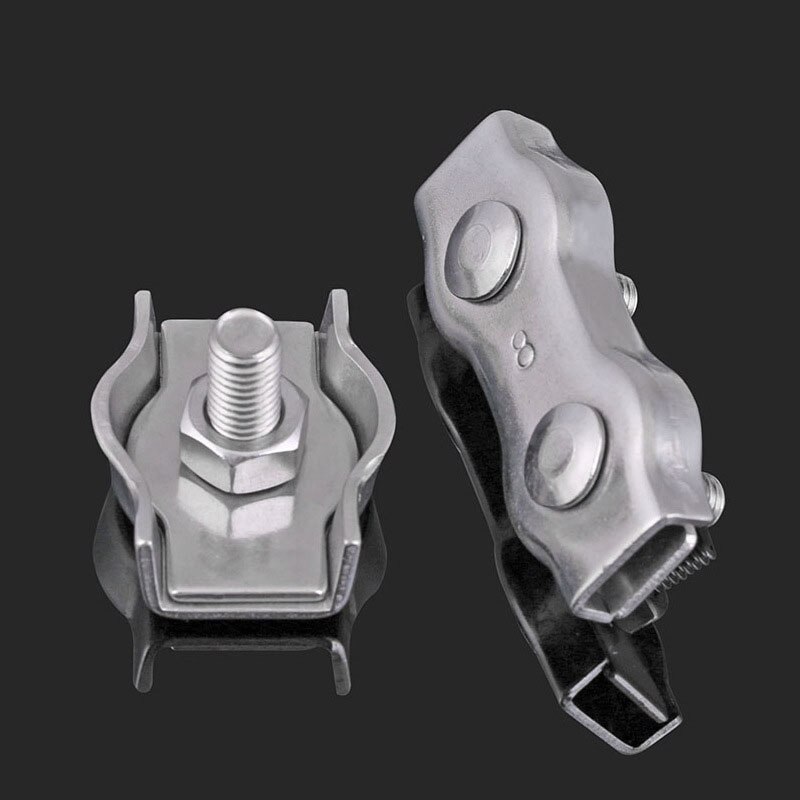 Simplex 1/2-Post Bolt Clip Wire Rope Cable Clamp C... – Grandado