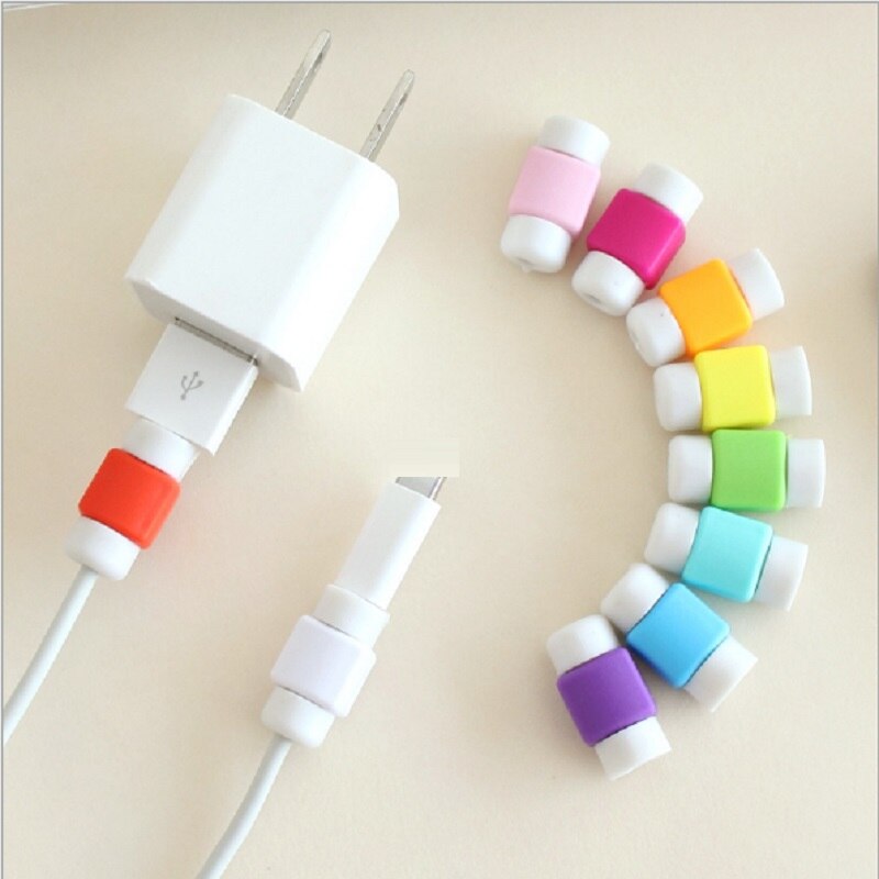 Silicone Winding Clips USB Data Cable Protector Ca... – Vicedeal