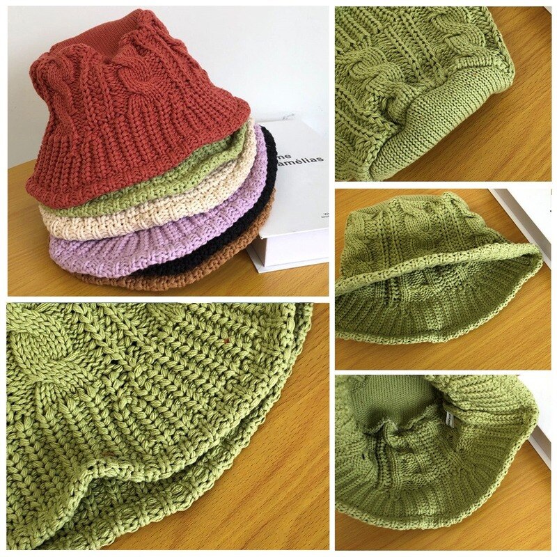 Pragmapism College Style Knitted Hats School Girl ... – Vicedeal