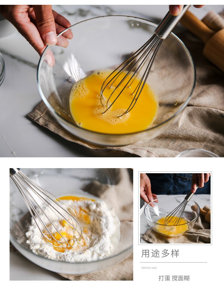 Handheld Egg Beater 8 Inch 10 Inch 12 Inch Kitchen... – Grandado