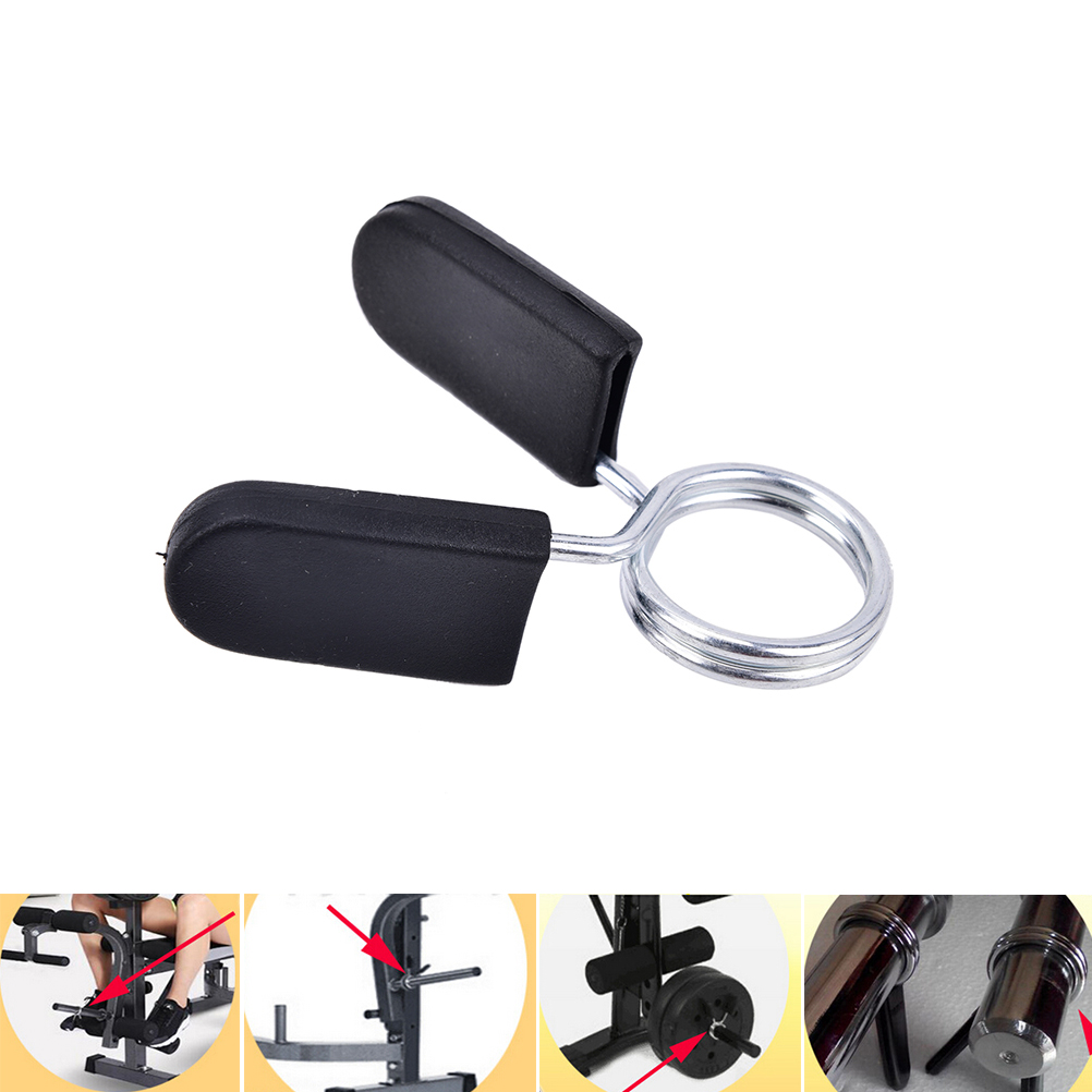 1 oder 2 Pcs 25mm Spinlock Kragen Barbell Kragen S... – Vicedeal