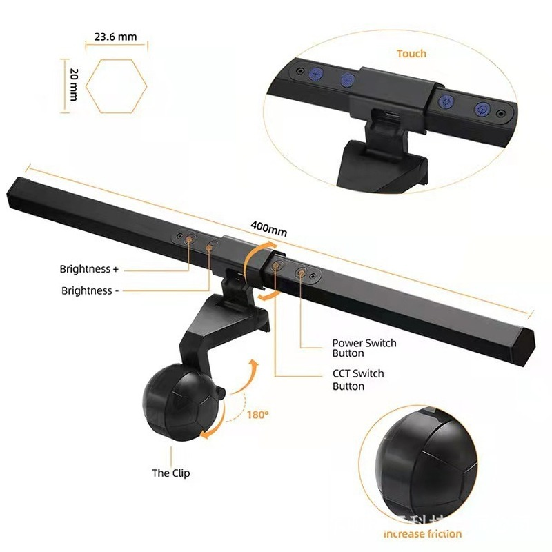 Asymmetric Computer Monitor Screen Hanging Light S... – Vicedeal