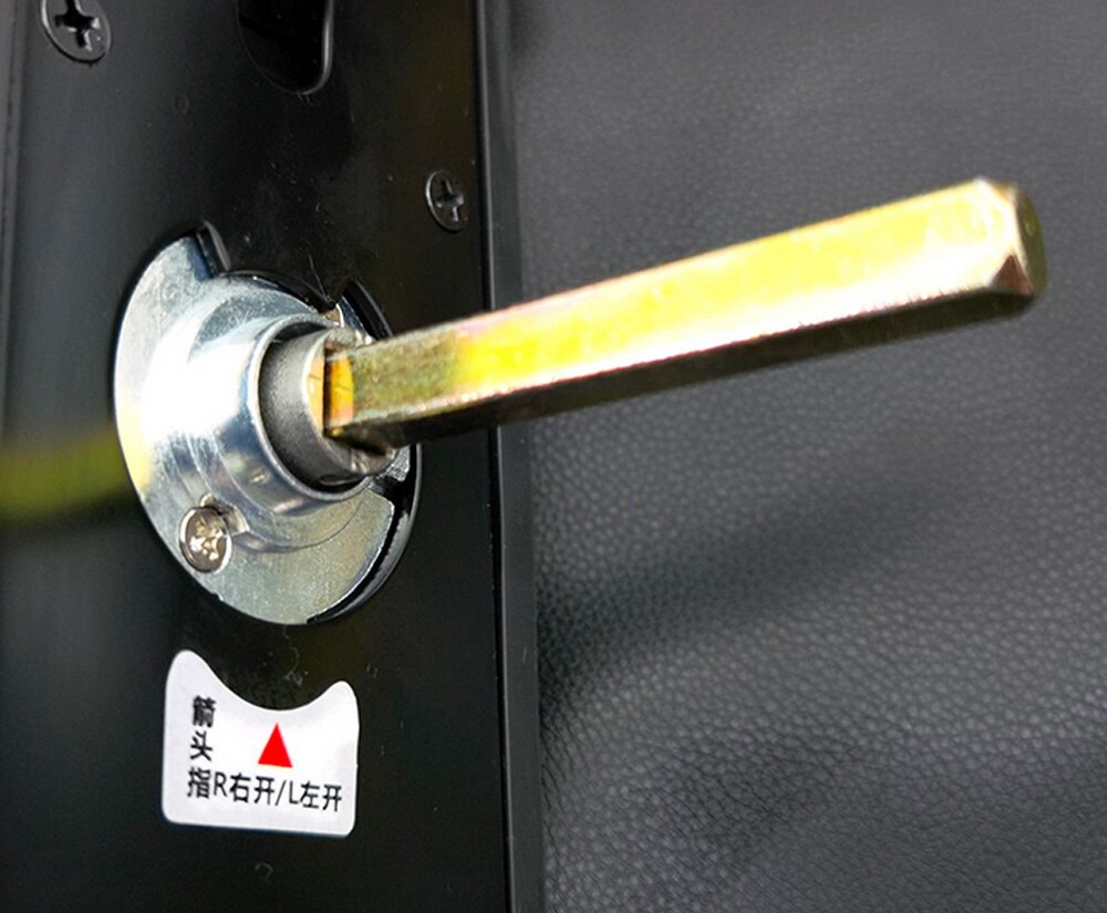 5pcs Door Handle Lock Spare Parts 8mm Plain Bar Sp... – Grandado