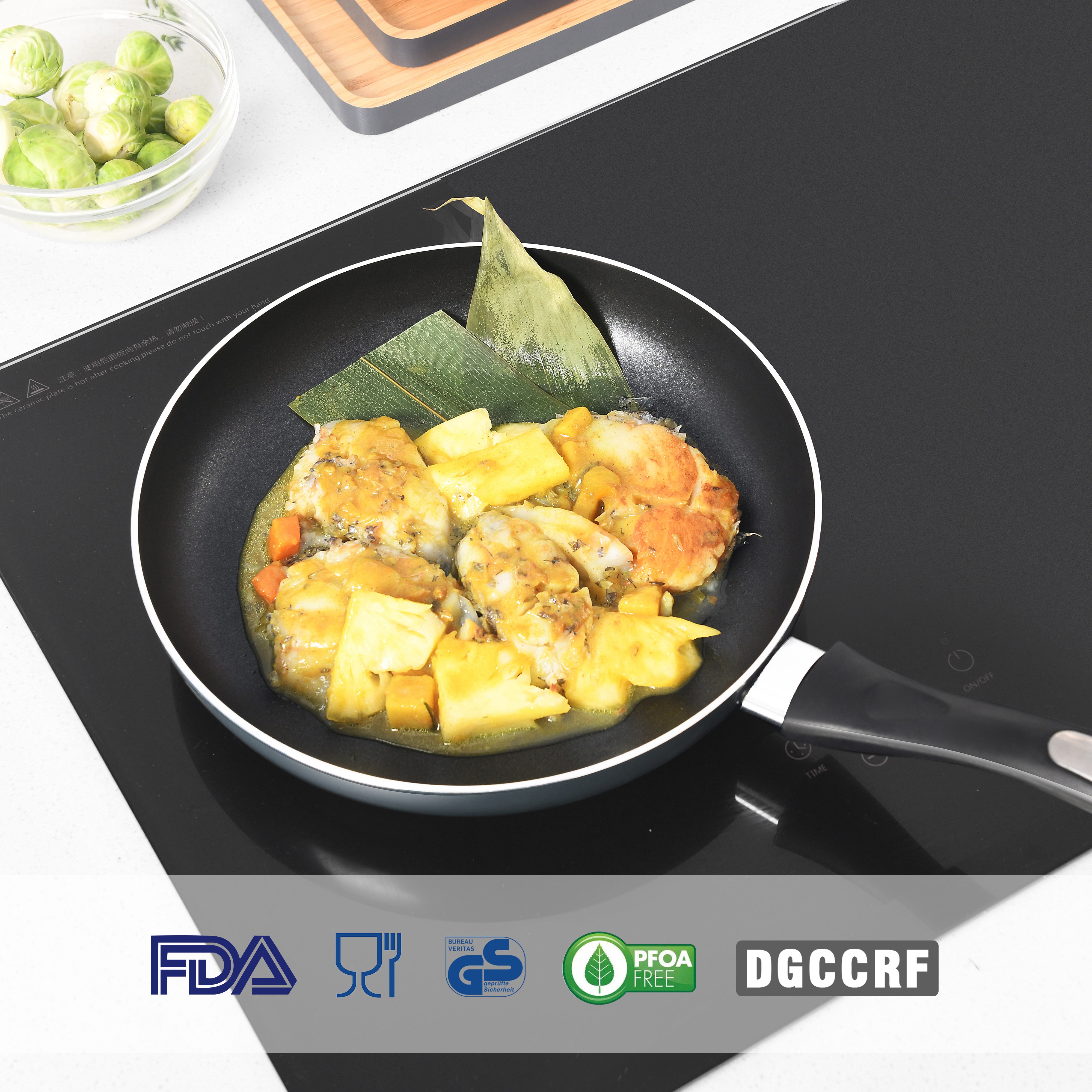 COOKER KING 26CM Nonstick Skillet Non-Stick Coatin... – Grandado