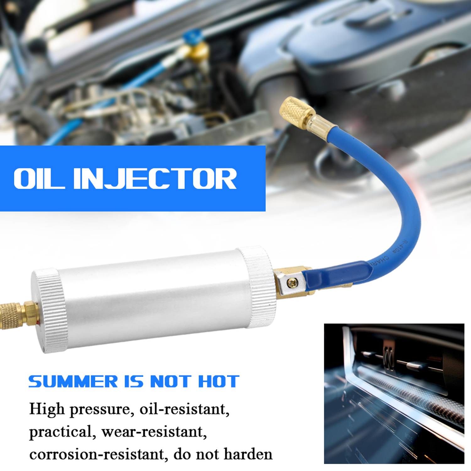 Dye Injector Air Conditioning Car Oil Injection R1... – Grandado