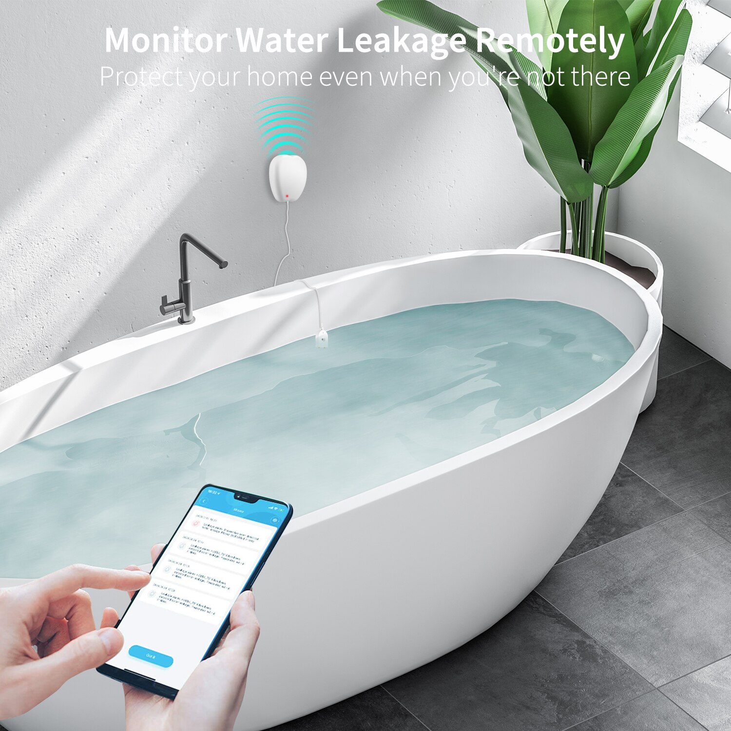 Tuya Smart And Smart Life Wifi Flood Sensor Could ... – Grandado
