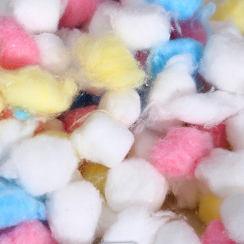 100pcs Natural Cotton Balls Small Animal Breathabl... – Grandado