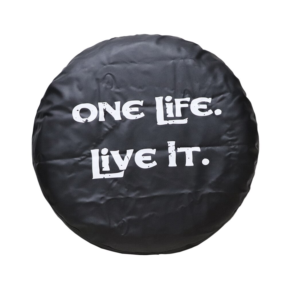 Universele Auto Pvc Lederen Reservewiel Cover Band... – Grandado