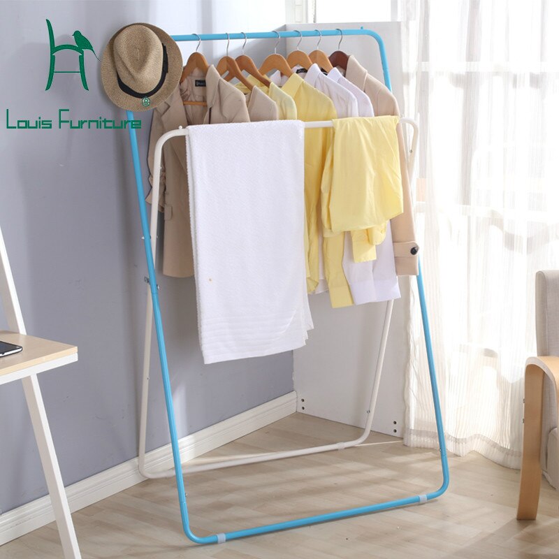 Louis Coat Racks Minimalist Indoor Double Pole Bal... – Vicedeal