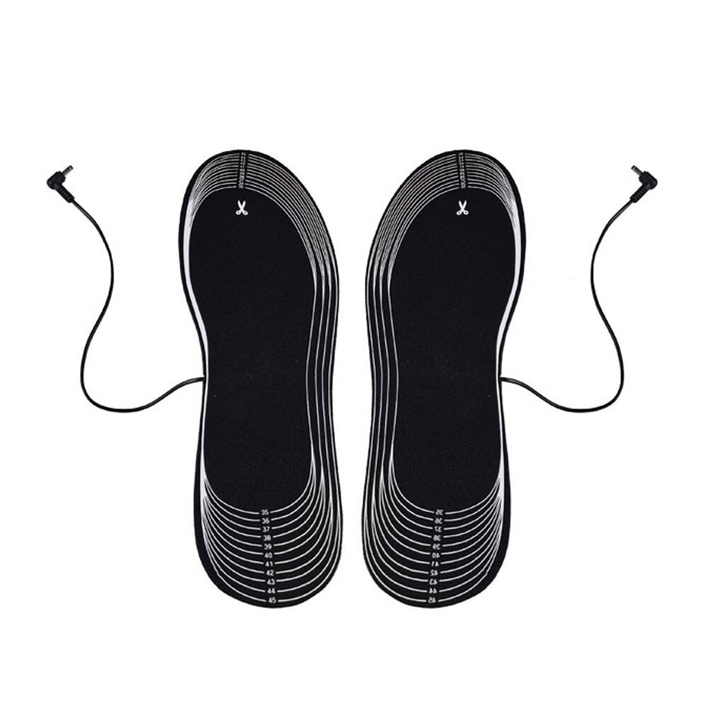 1 pair USB Heated Shoe Insoles Electric Foot Warmi... – Vicedeal