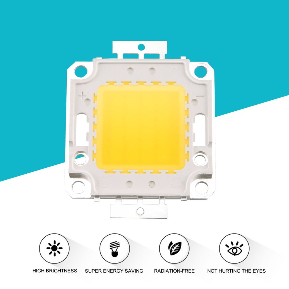 50W Led Smd Chip Lampen Met High Power Waterdichte... – Grandado