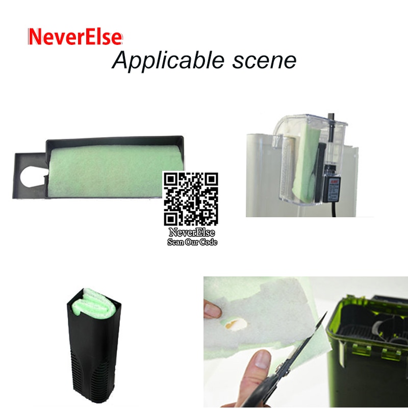 100x30x0.4cm biochemical sponge filter foam BIO sp... – Vicedeal