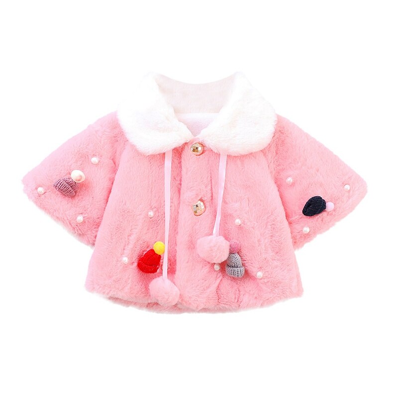 Cute Cartoon Baby Girls Coat Autumn Outerwear Tops... – Vicedeal