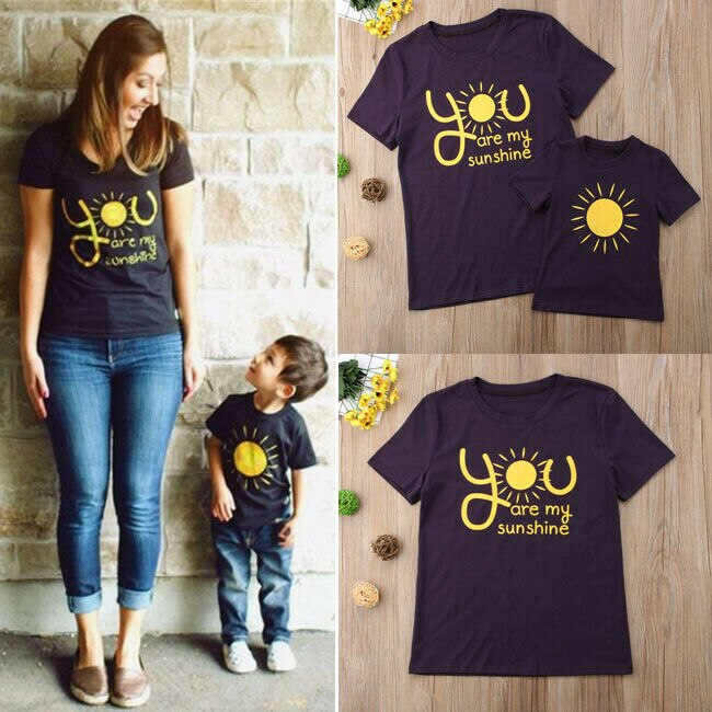 Family Outfits Clothes Mother Daughter Kids Matchi... – Grandado