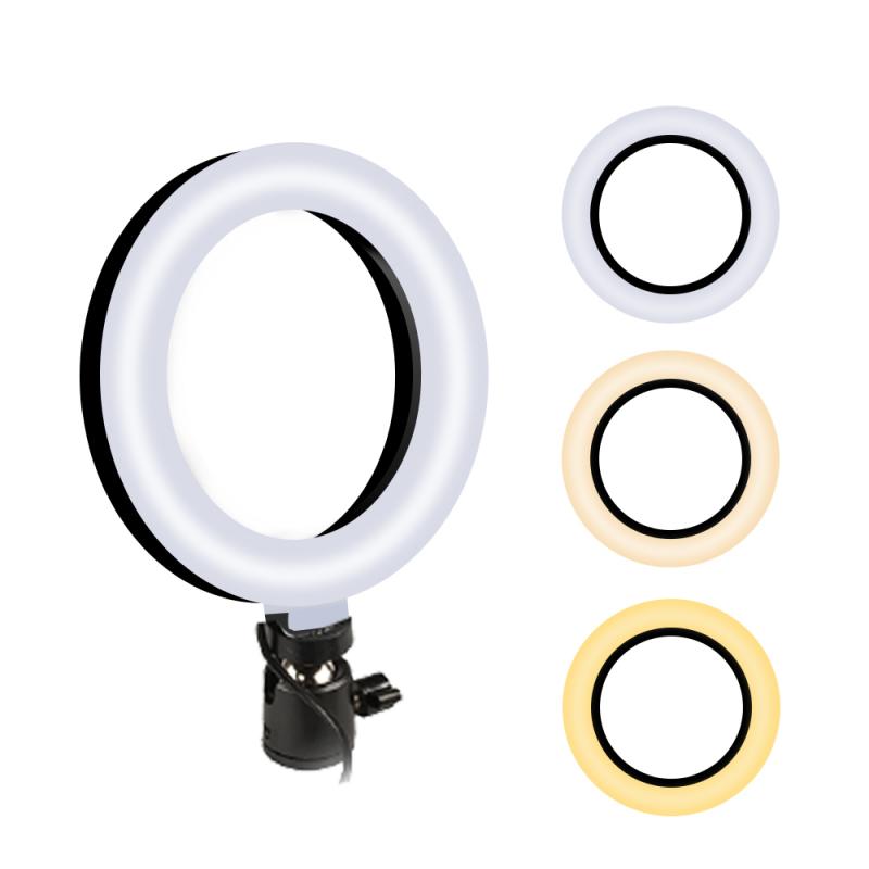 Ring Shape Photography Lighting 6 Inch 3 Colors Ad... – Grandado