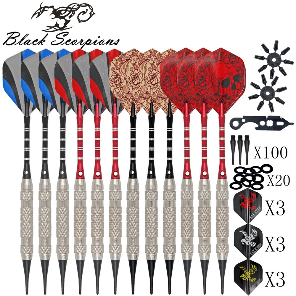 Arrivals 12Pcs /set Soft Dart Set for Indoor Sport... – Grandado