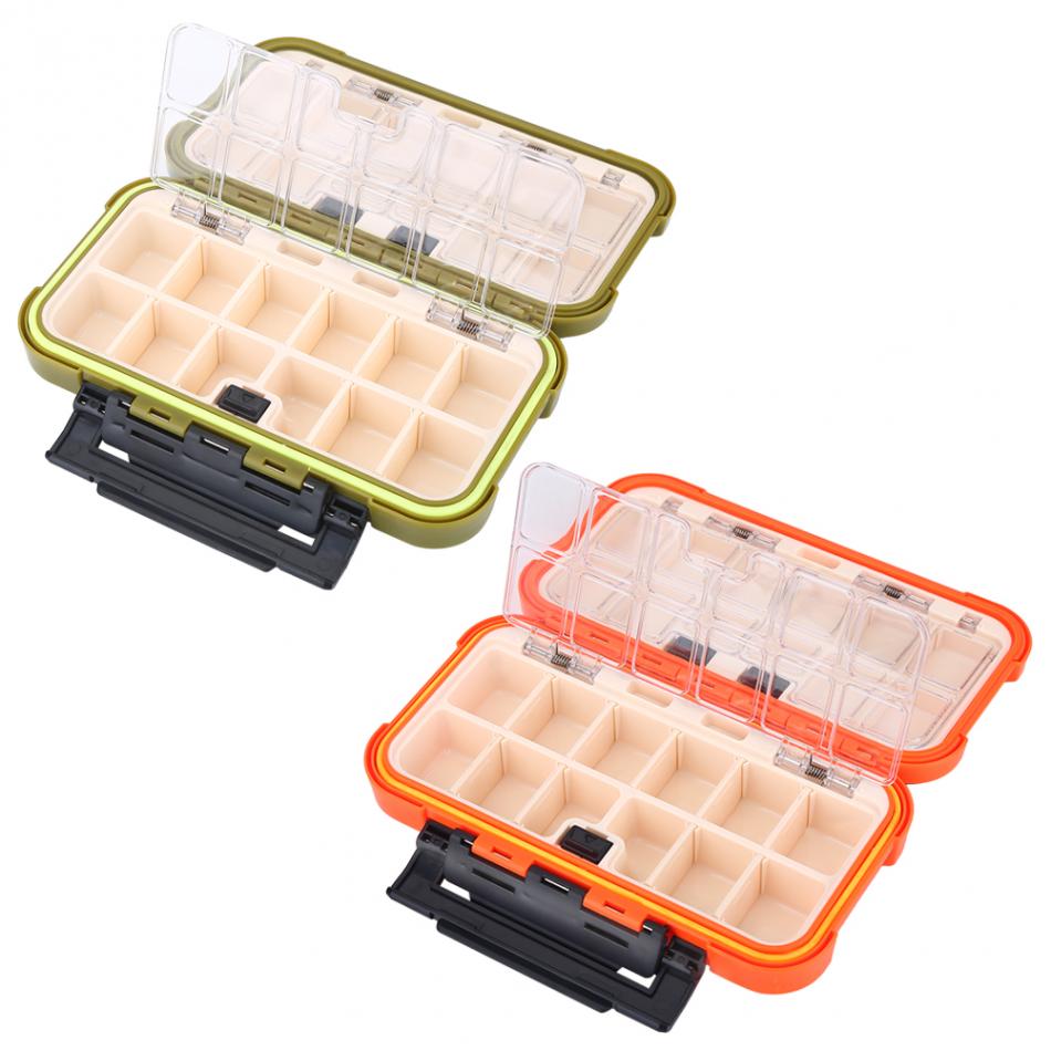 Large 24 Compartments Waterproof Fishing Box Stora... – Grandado