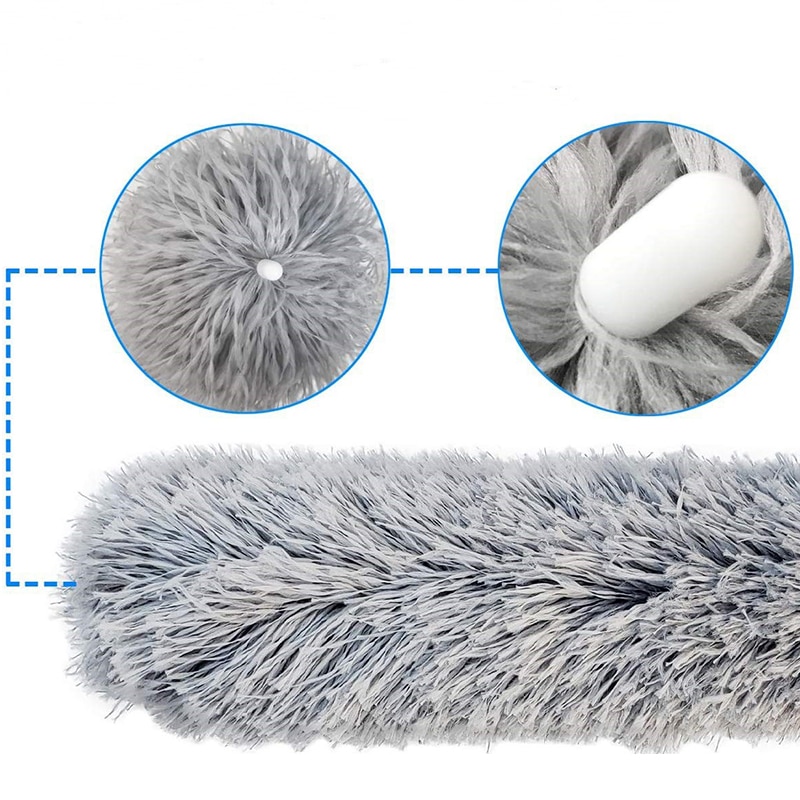 1PC Telescopic Microfibre Duster Dusting Brush wit... – Vicedeal