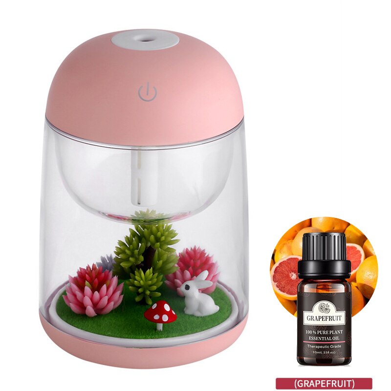 Huis Luchtbevochtiger Essenti Olie Aromatherapie D... – Grandado